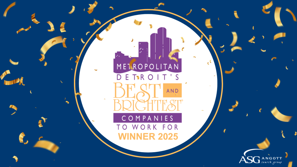 Angott Search Group Named One of the “101 Best & Brightest Companies to ...